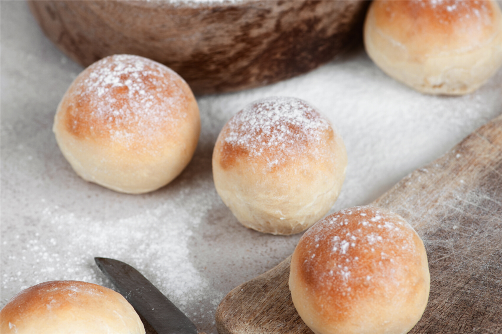 Cottage Cheese Dessert Buns Recipe | Smith Brothers Farms