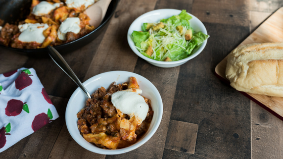 One Pot Lasagna Recipe | Smith Brothers Farms