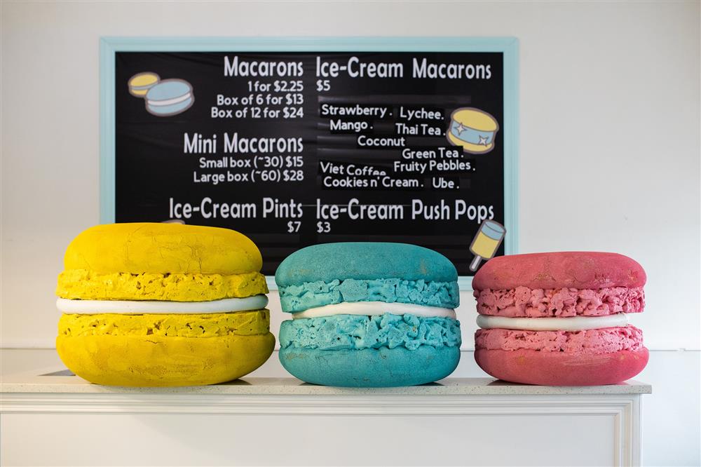 Uniquely Flavored Macarons in Seattle | Smith Brothers Farms