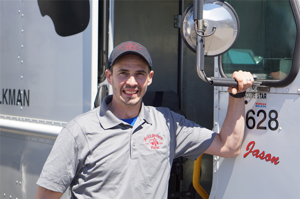 Meet Your Neighborhood Milkman: Jason Grinolds | Smith Brothers Farms